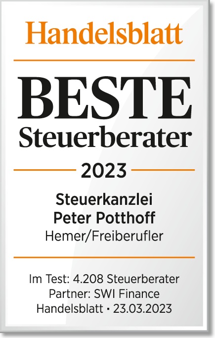 Home - Steuerberater Peter Potthoff